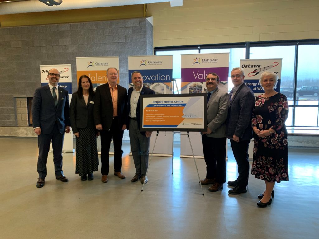 New advanced energy project coming to Oshawa - Oshawa Power